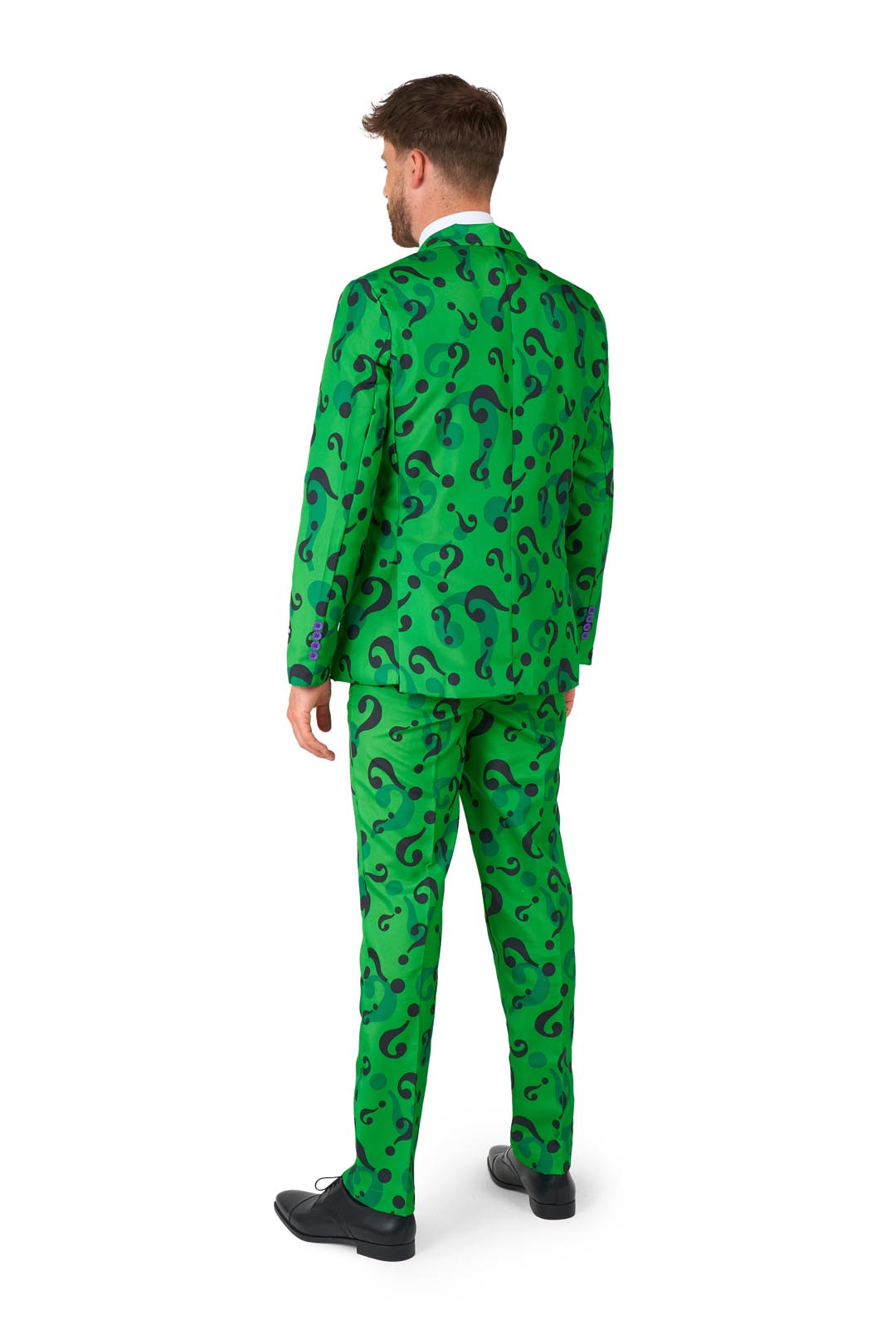 Riddler costume - Stylish The Riddler Suit for Smart Villains – Suitmeister