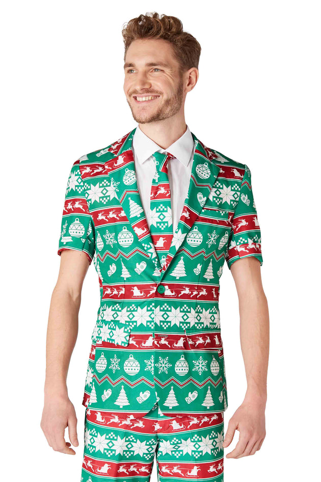Festive Christmas Suits for Men, Women & Kids | Suitmeister