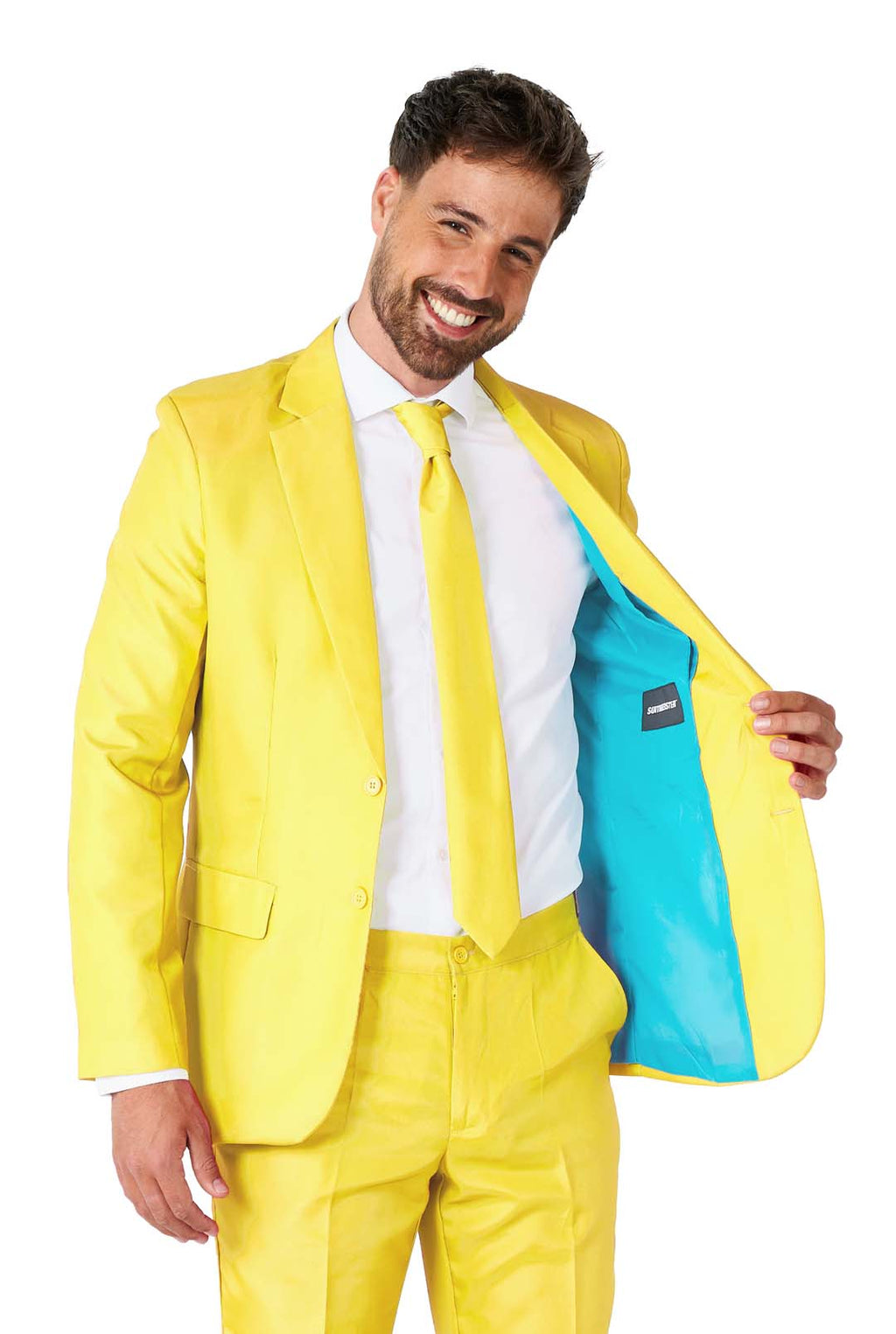 Yellow suit - Slim Fit, Adjustable Waistband for Perfect Fit – Suitmeister