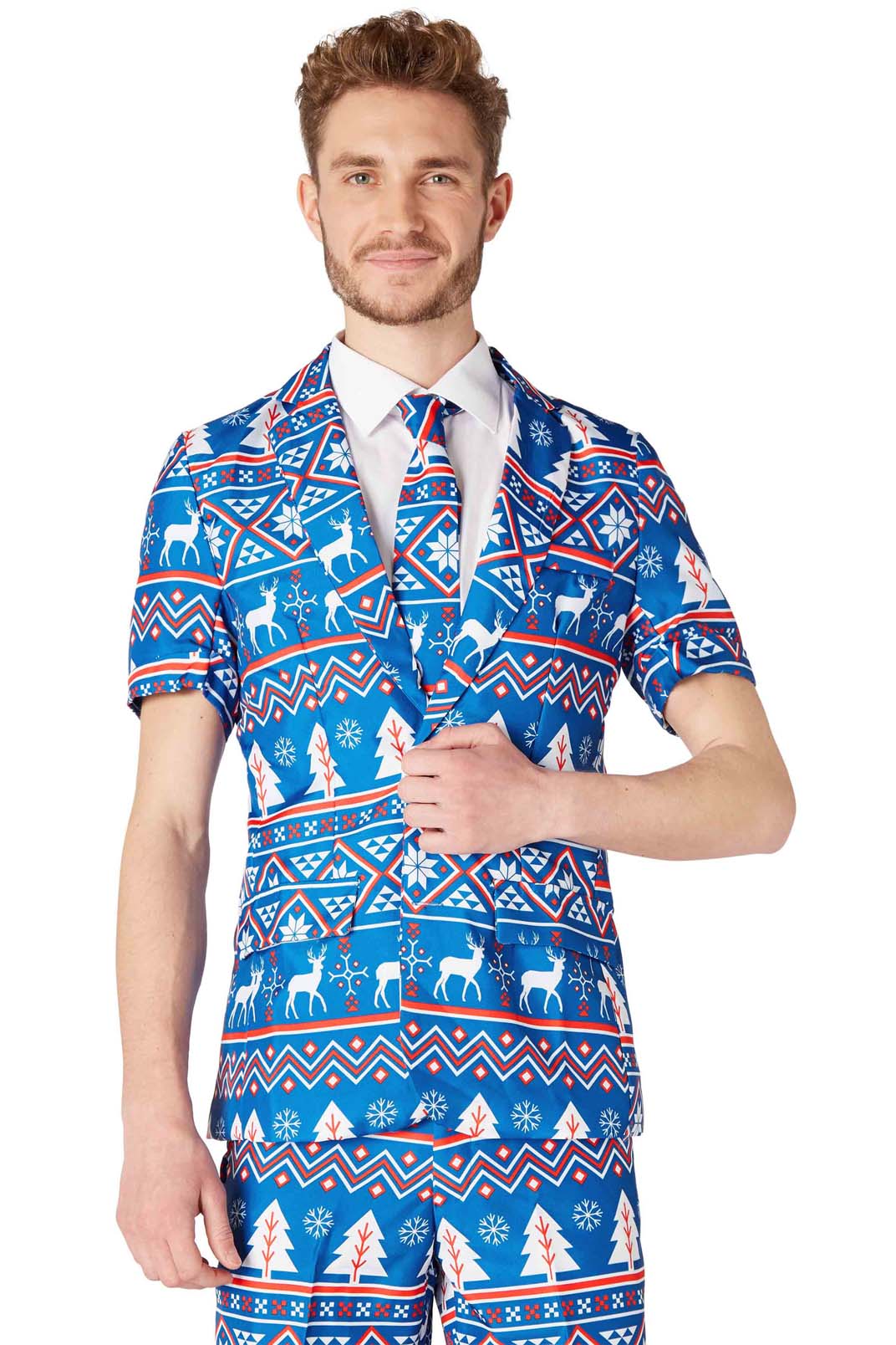 Christmas Outfits - Festive Suits & Styles | Suitmeister