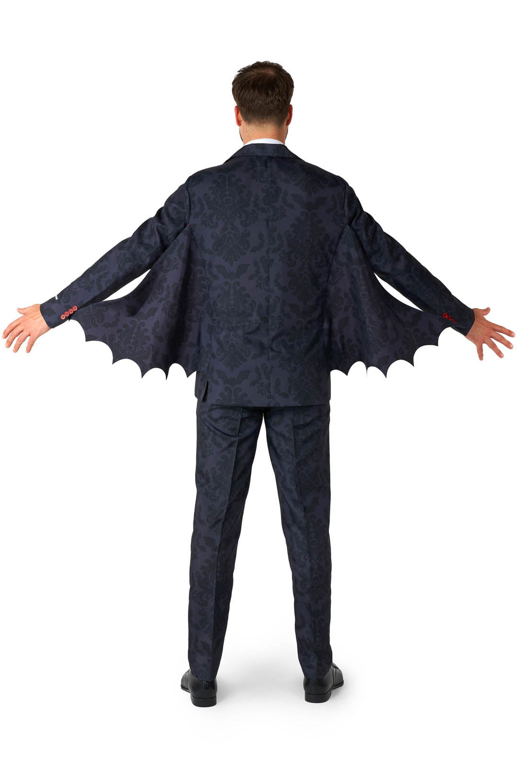 Vampire suit - Spooky Victorian Vampire Black Costume for Halloween ...